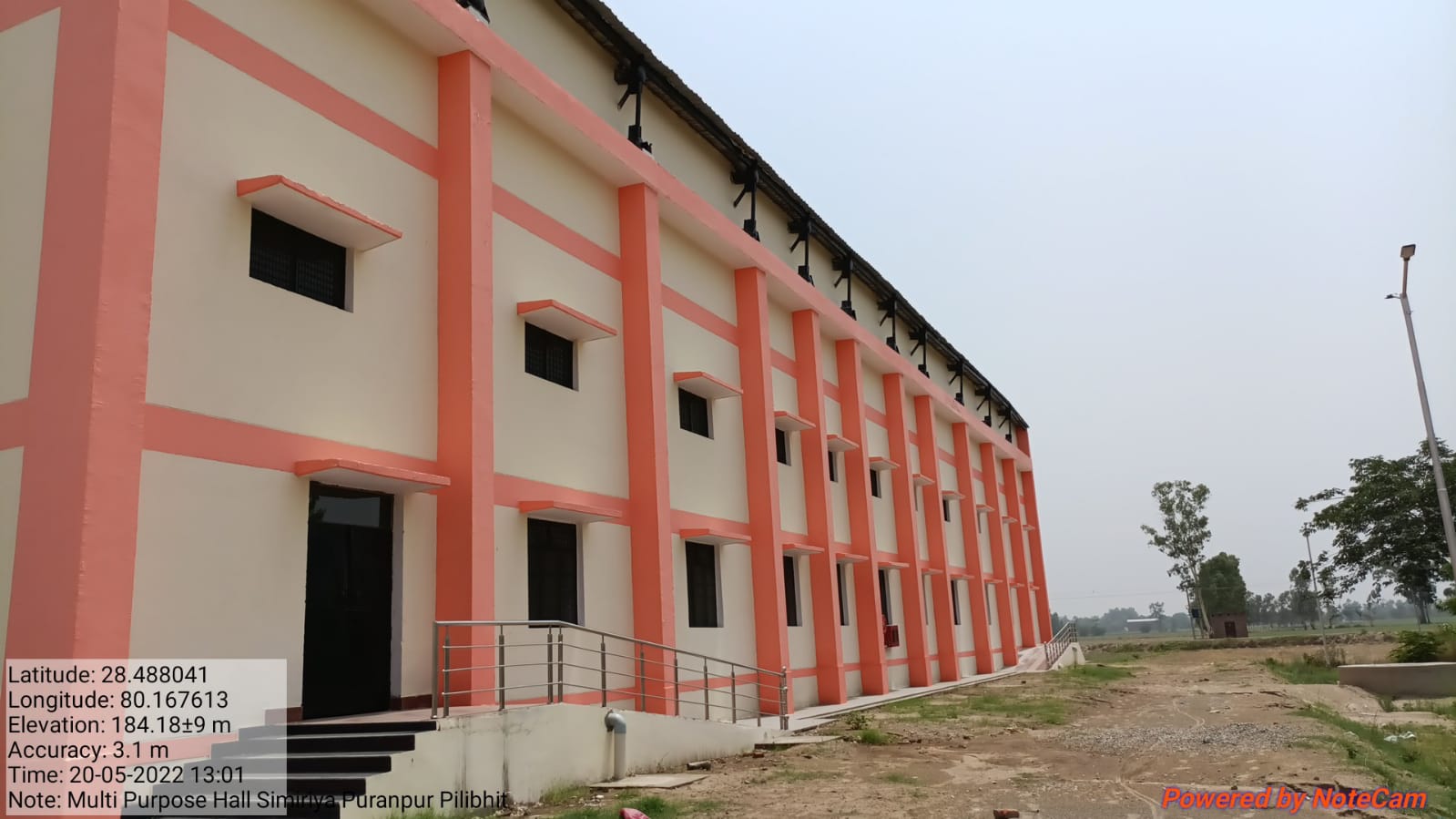 Construction of Multi-Purpose Hall at Village Simaria, Taluke Maharajpur, Puranpur, District ...