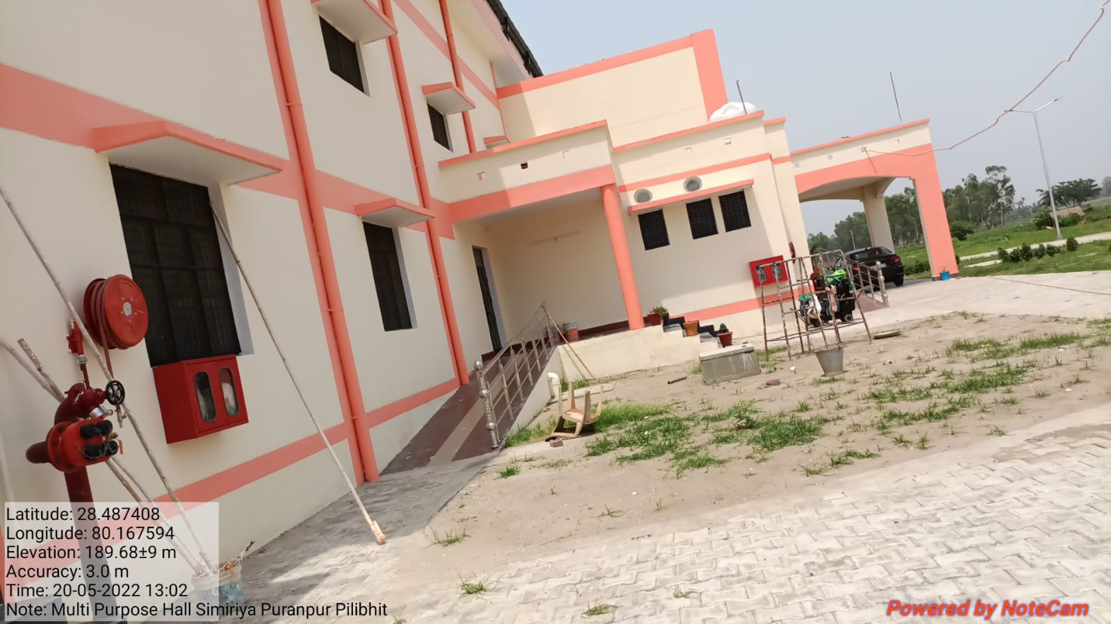 Construction of Multi-Purpose Hall at Village Simaria, Taluke Maharajpur, Puranpur, District ...
